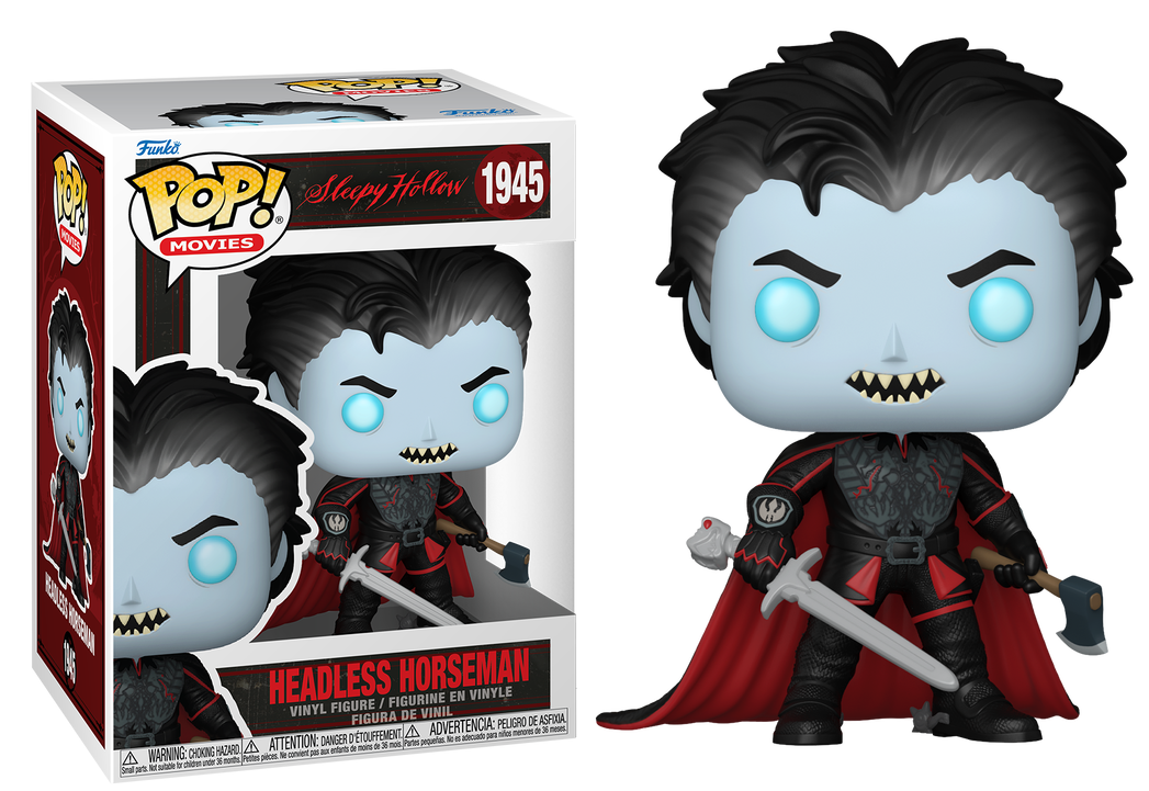 Preventa Headless Horseman #1945 - Sleepy Hollow Funko Pop! – Elemento Pop CR