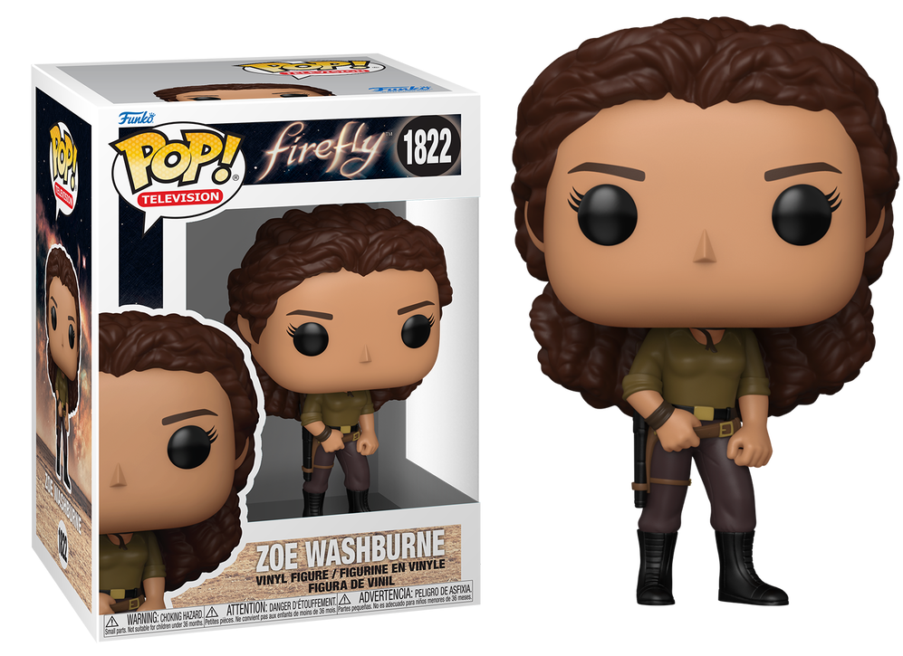Preventa Zoe Washburne #1822 - Firefly Funko Pop! – Elemento Pop CR