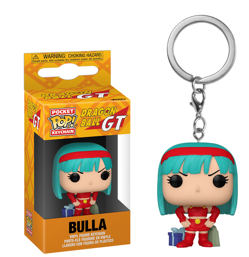 Llavero Bulla (Bra) - Dragon Ball GT Keychain – Elemento Pop CR