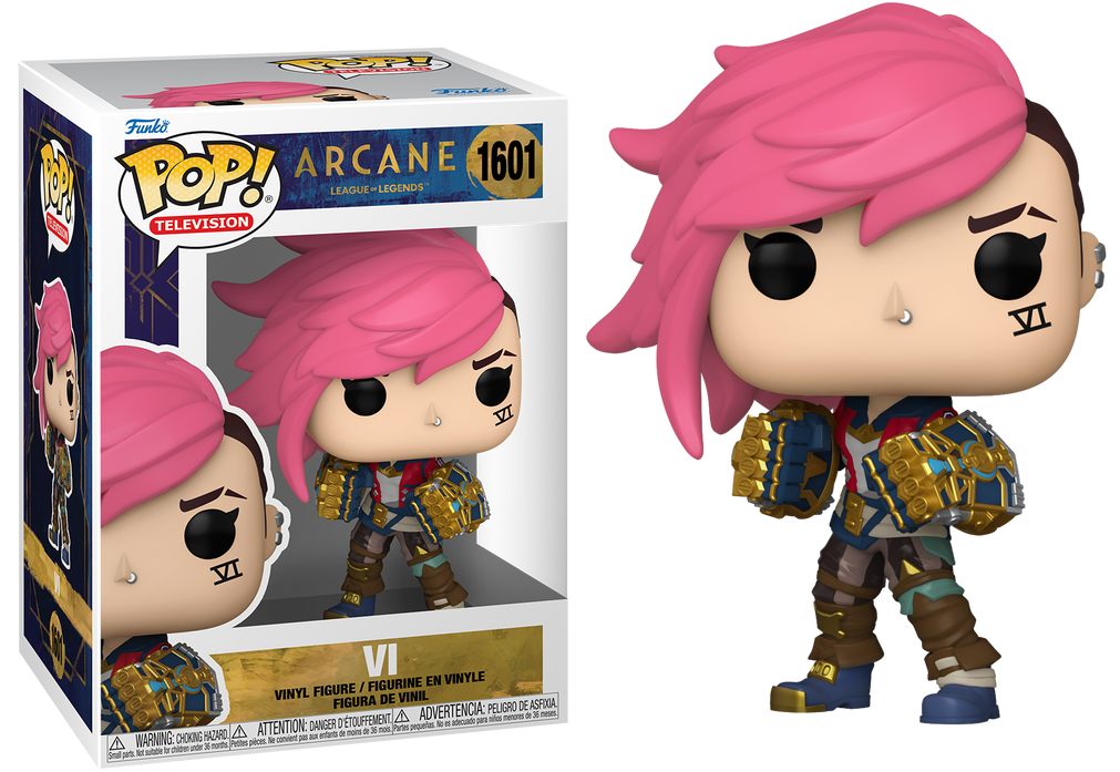 Preventa VI #1601 - Arcane League of Legends Funko Pop! – Elemento Pop CR