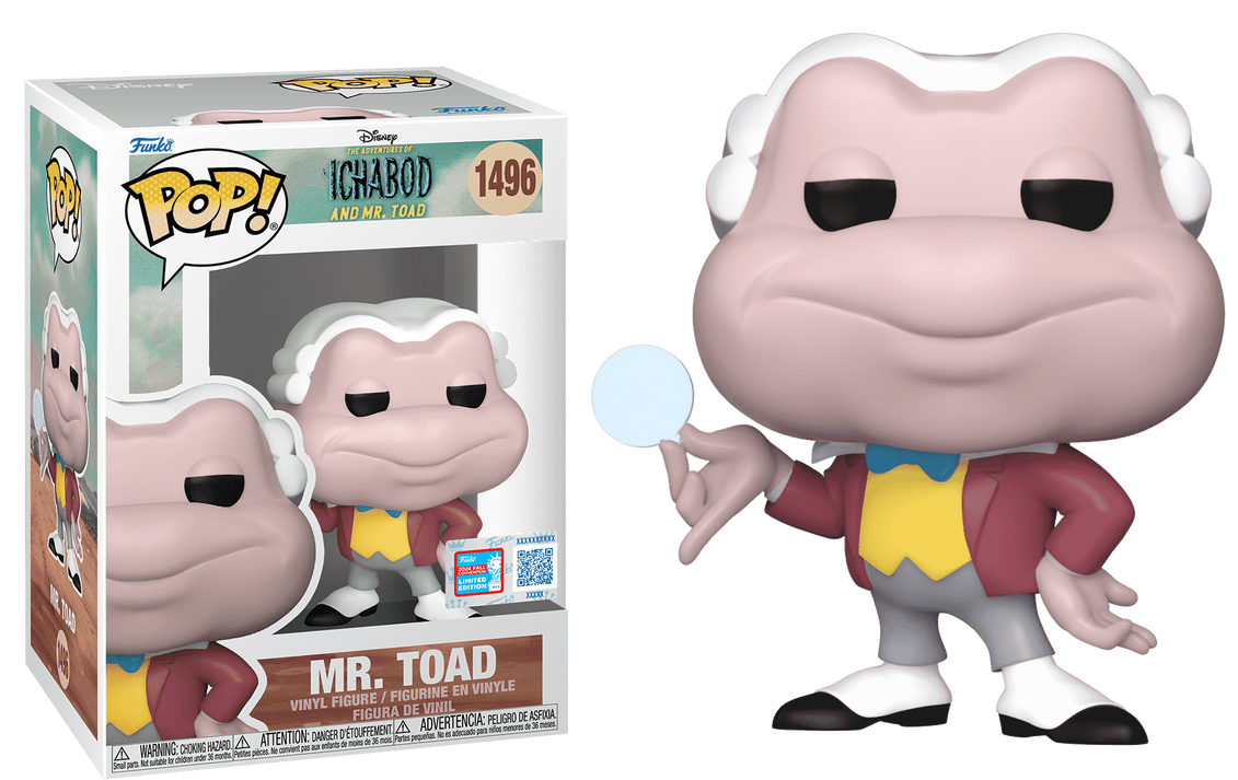 Preventa Mr.Toad 2024 NYCC #1496 - Disney's The Adventures of Ichabod ...