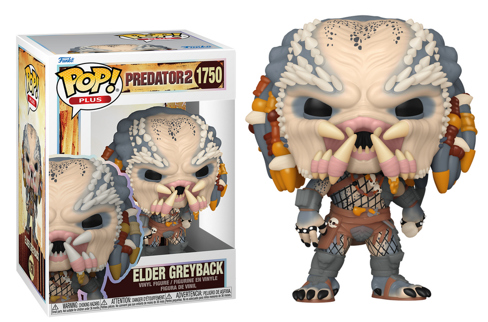 Preventa Elder Greyback Plus #1750 - Predator 2 Funko Pop! – Elemento ...