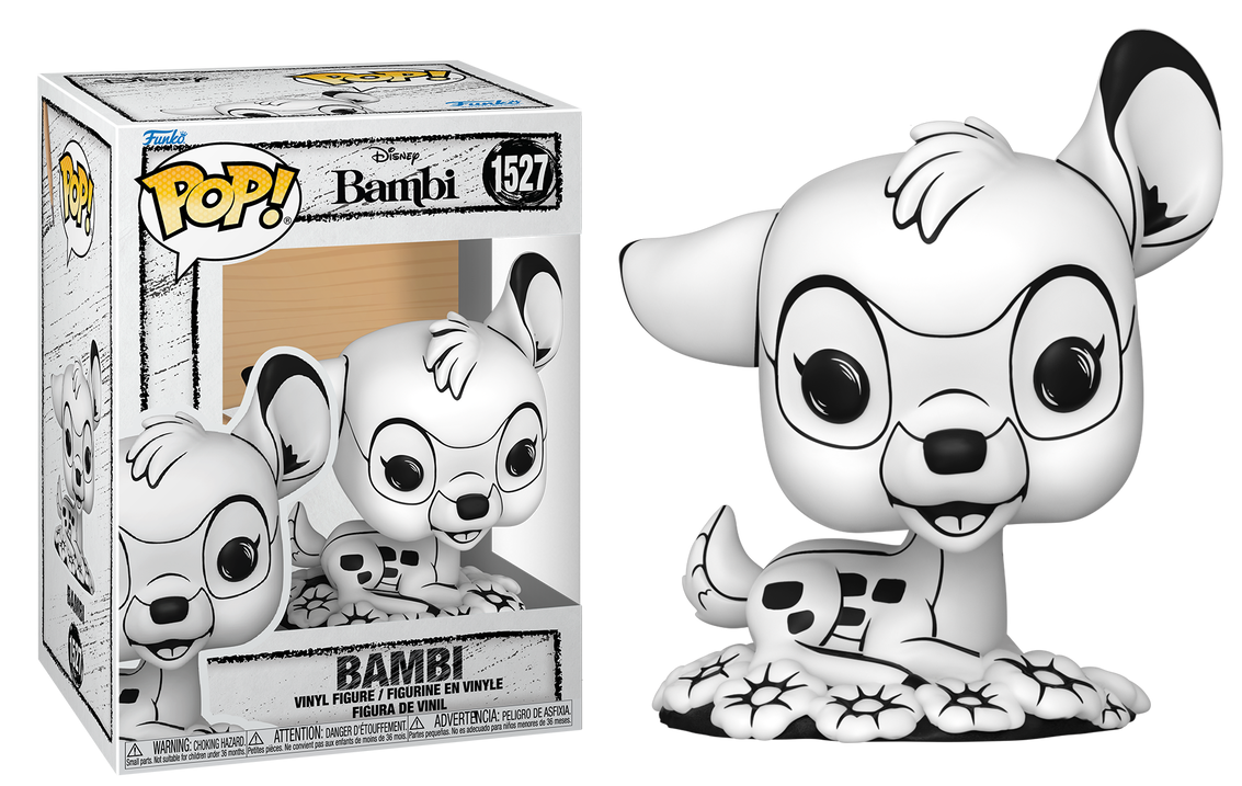 Por Encargo - Bambi Sketch #1527 - Disney's Bambi Funko Pop! – Elemento ...