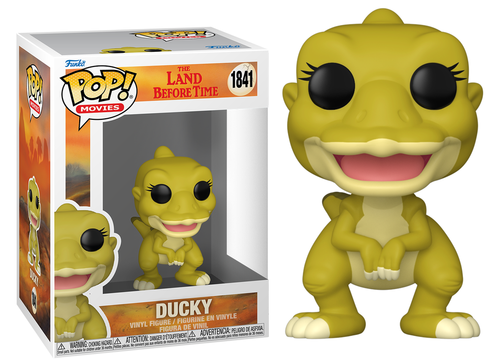 Preventa Ducky #1841 - The Land Before Time Funko Pop! – Elemento Pop CR