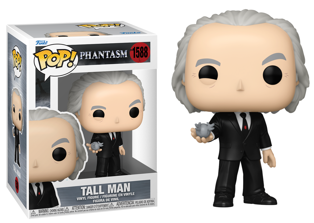 Preventa Tall Man #1588 - Phantasm Funko Pop! – Elemento Pop CR