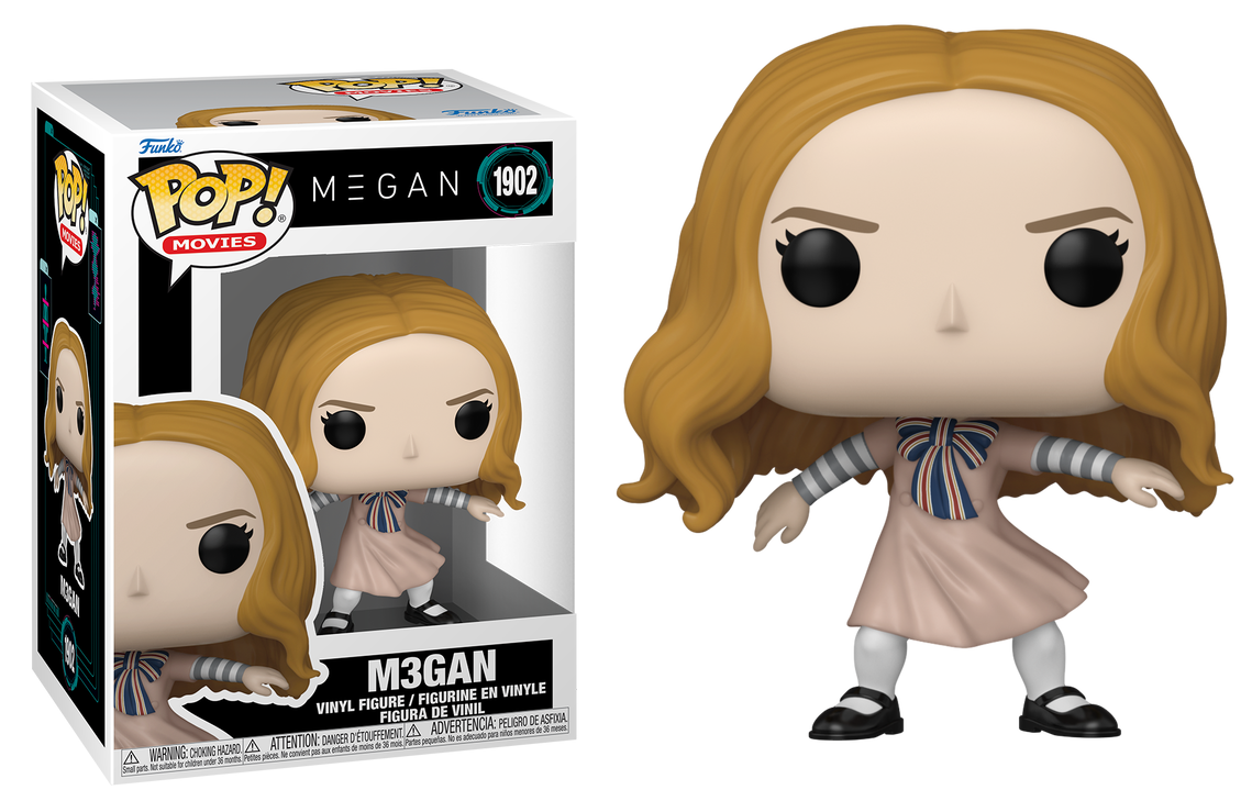 Preventa Megan #1902 - M3GAN Funko Pop! – Elemento Pop CR