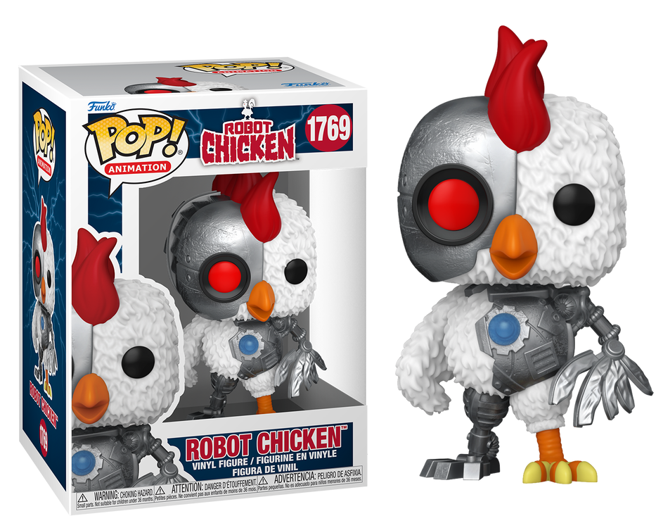 Preventa Robot Chicken #1769 - Robot Chicken Funko Pop! – Elemento Pop CR