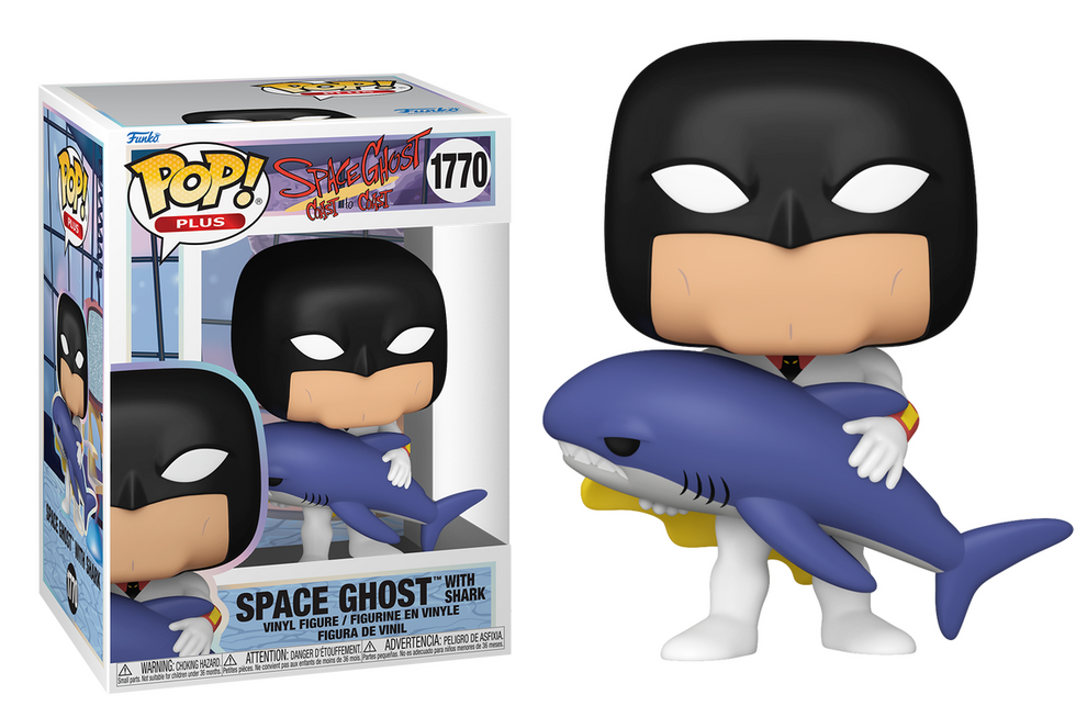 Preventa Space Ghost with Shark #1770 - Space Ghost Funko Pop ...