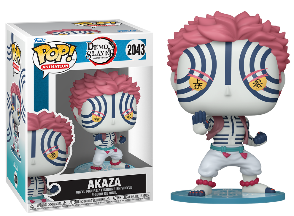 Preventa Akaza #2043 - Demon Slayer Funko Pop! – Elemento Pop CR