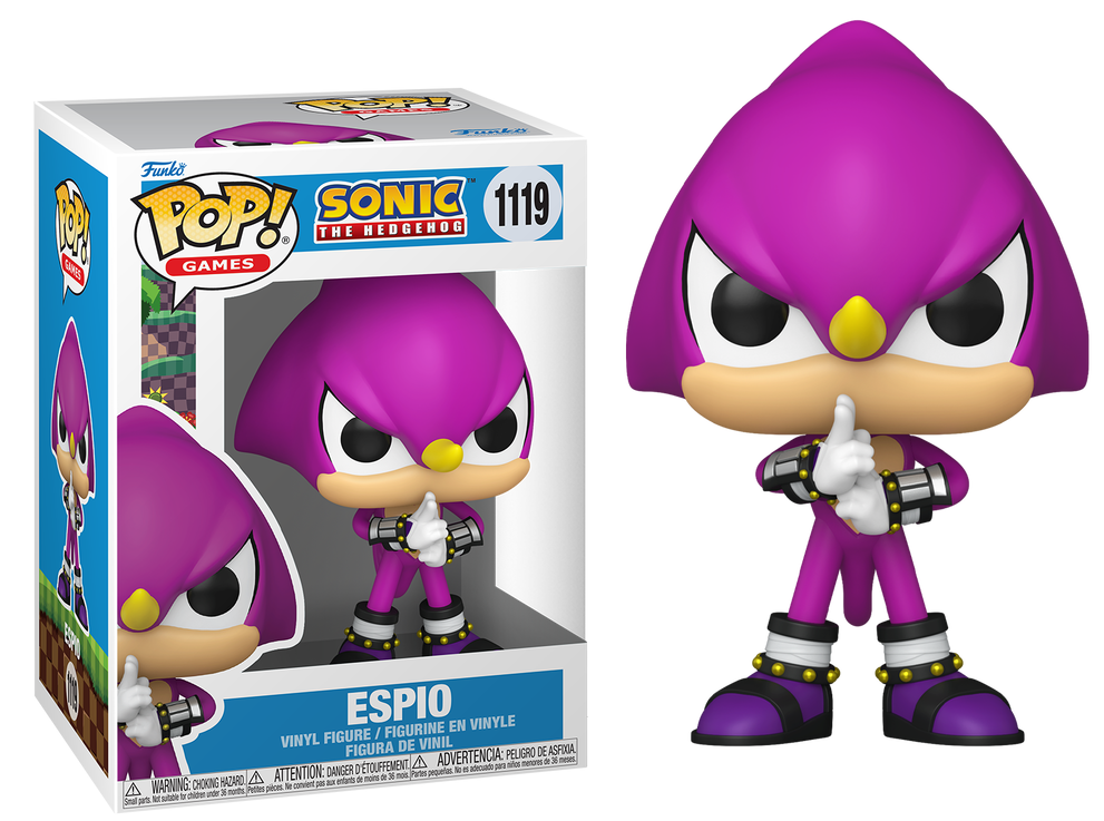 Preventa Espio #1119 - Sonic The Hedgehog Funko Pop! – Elemento Pop CR