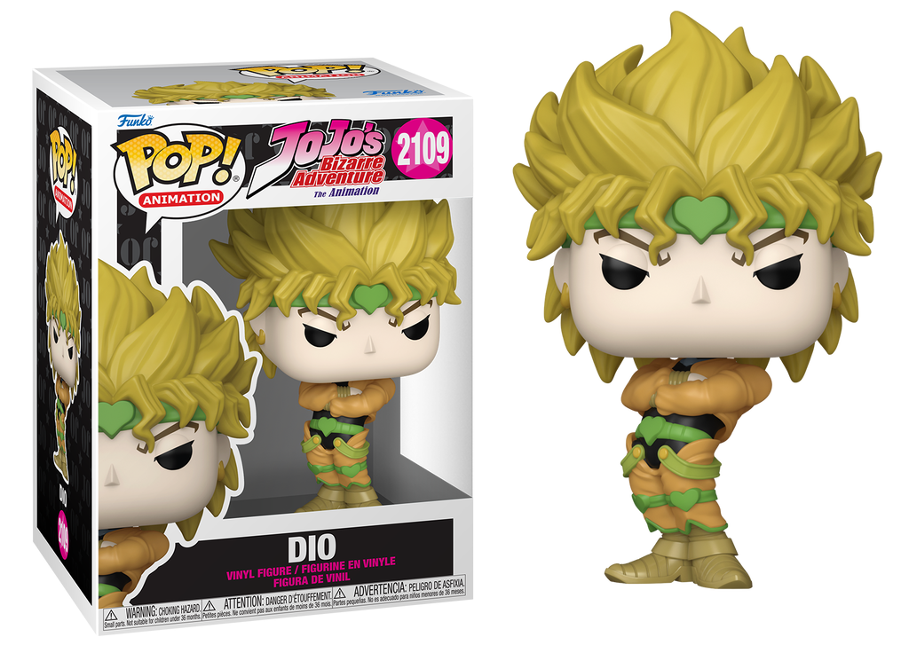 Preventa Dio #2109 - Jojo's Bizarre Adventure Funko Pop! – Elemento Pop CR