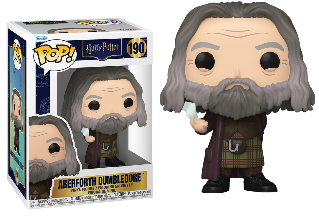 Preventa Aberforth Dumbledore #190 - Harry Potter Funko Pop! – Elemento ...