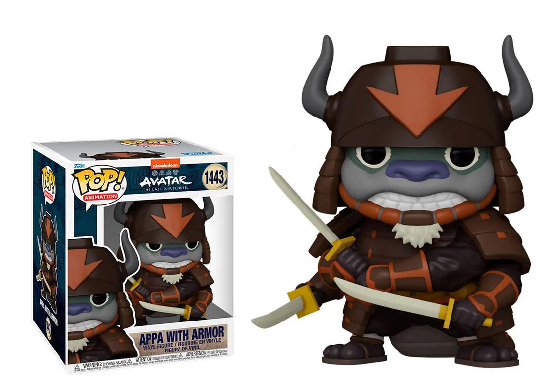Por Encargo - Appa with Armor #1443 - Avatar The Last Airbender Funko ...