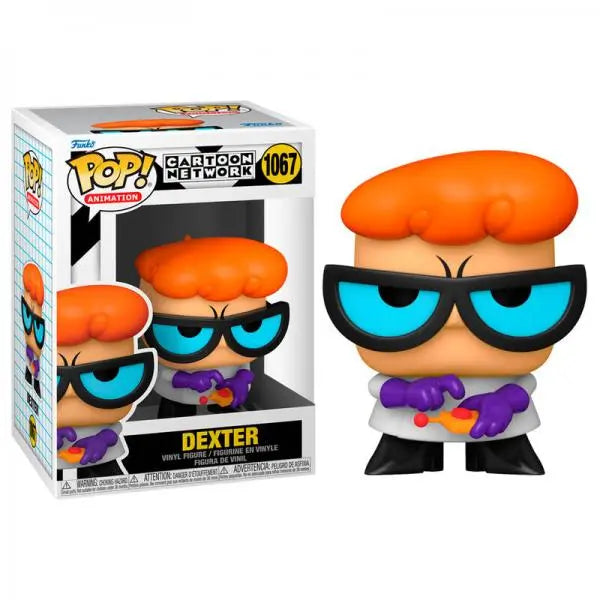 Dexter #1067 - Cartoon Network Funko Pop! – Elemento Pop CR