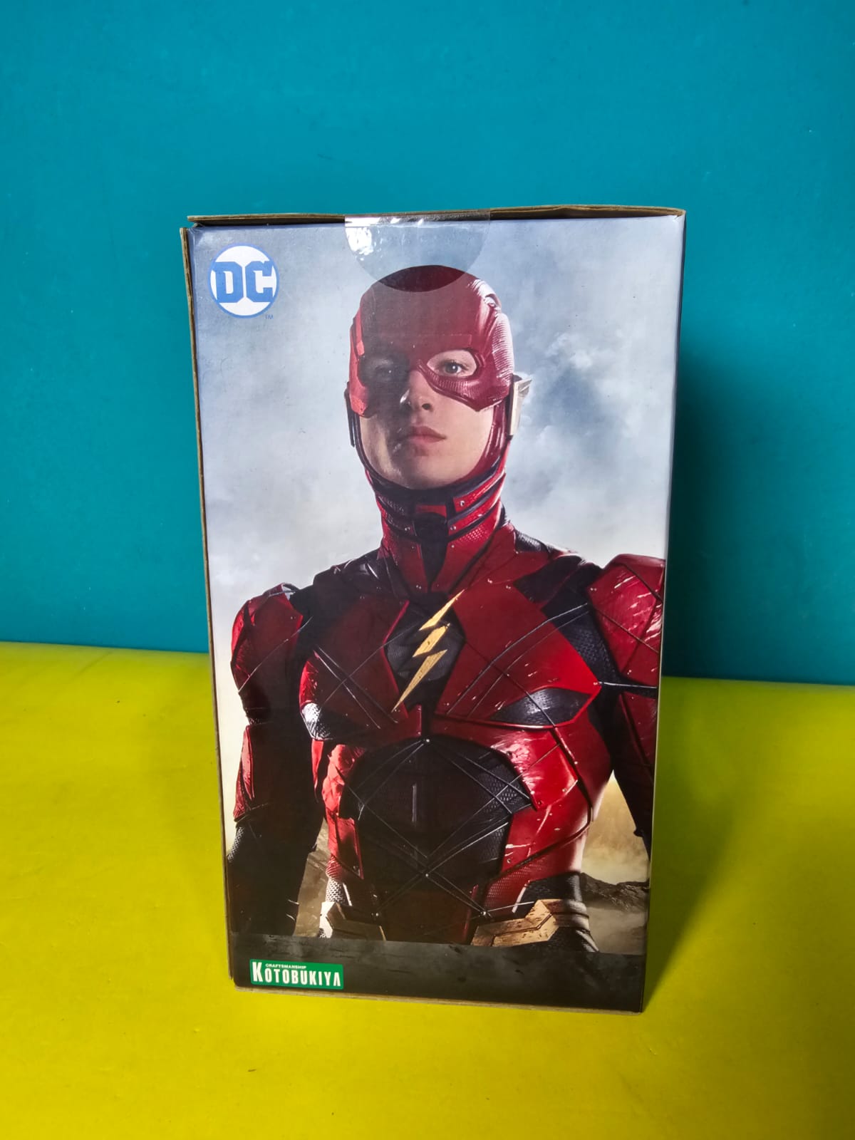 Kotobukiya The Flash Justice League “DC Comics" ArtFX+ Statue 1/10 Sca ...