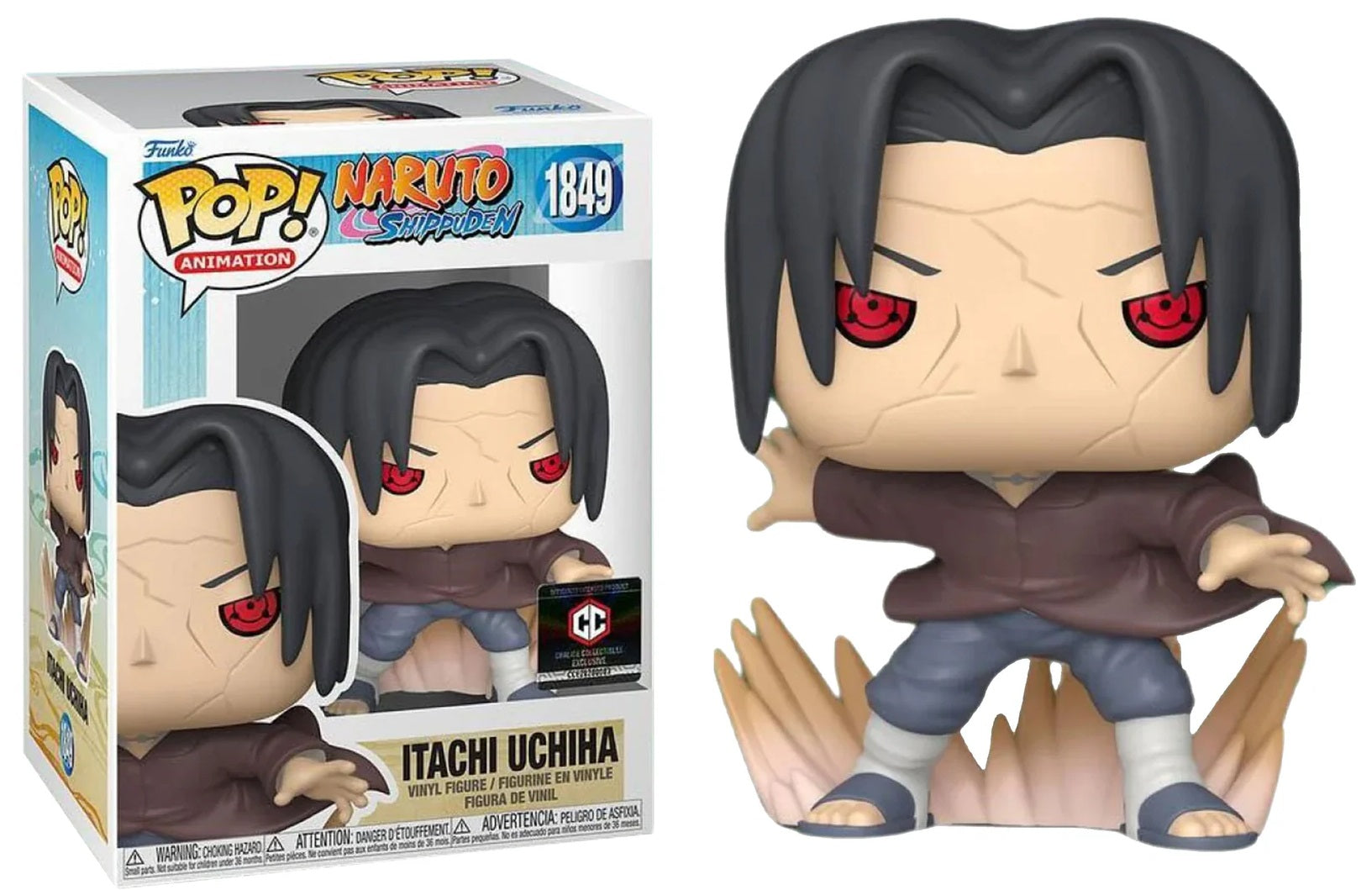 Preventa Itachi Uchiha Chalice Collectibles #1849 - Naruto Shippuden F ...